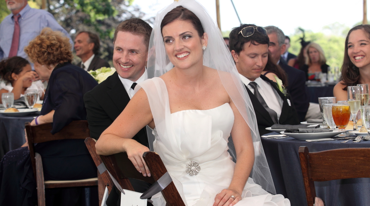 Alexander and Tara Eisenhower’s wedding – TERRY THOMPSON