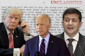 Transcript of the President’s Ukrainian Call – TERRY THOMPSON