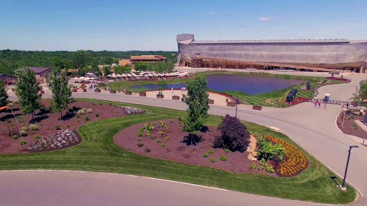 Ark Encounter and Creation Museum Reopened! – TERRY THOMPSON