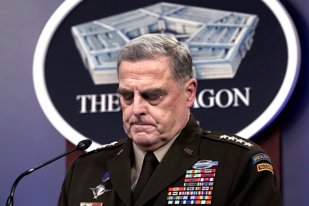 Why Gen. Milley’s Alleged China Call Is a Big Deal – TERRY THOMPSON