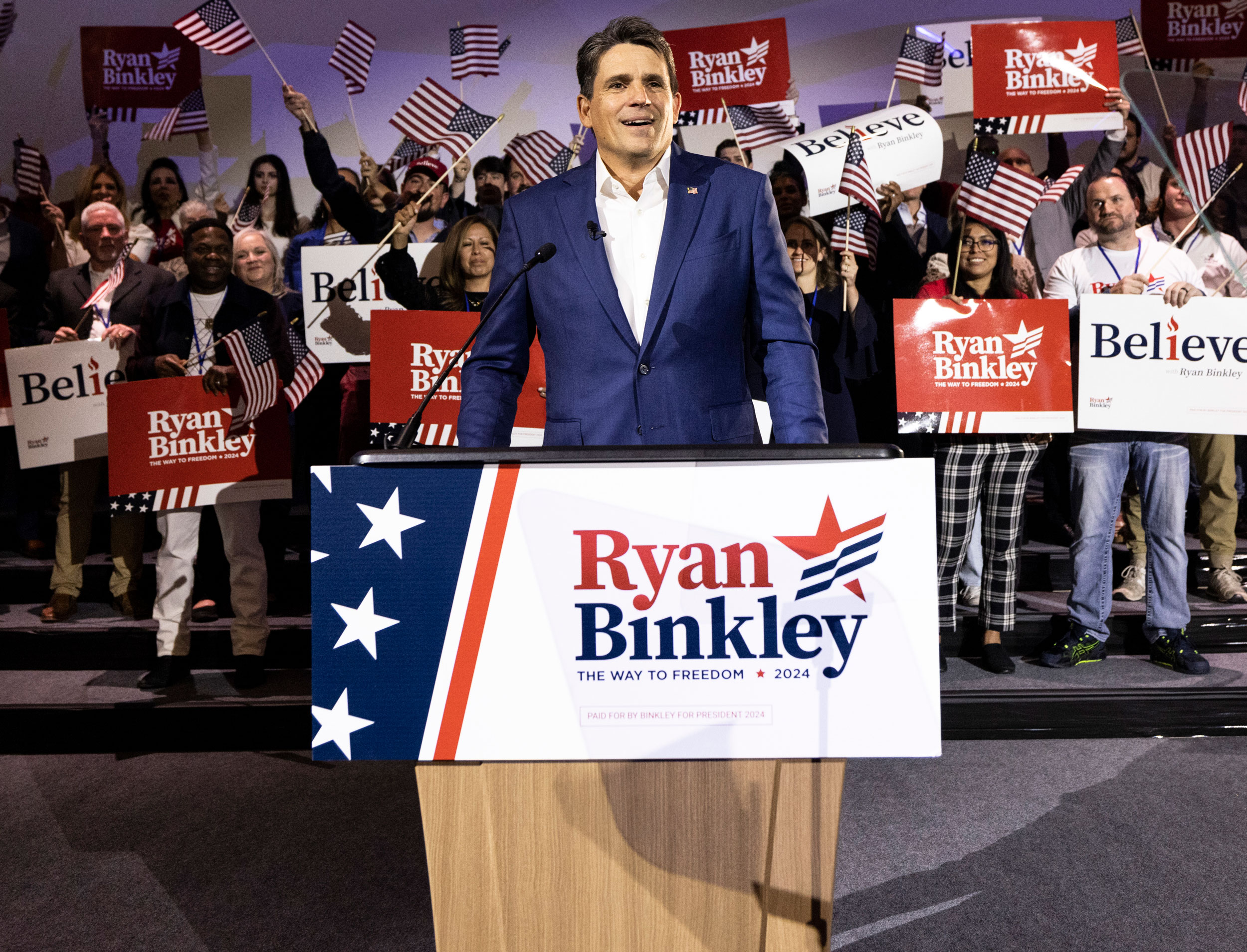 Let’s Put Ryan Binkley on the Debate Stage – TERRY THOMPSON