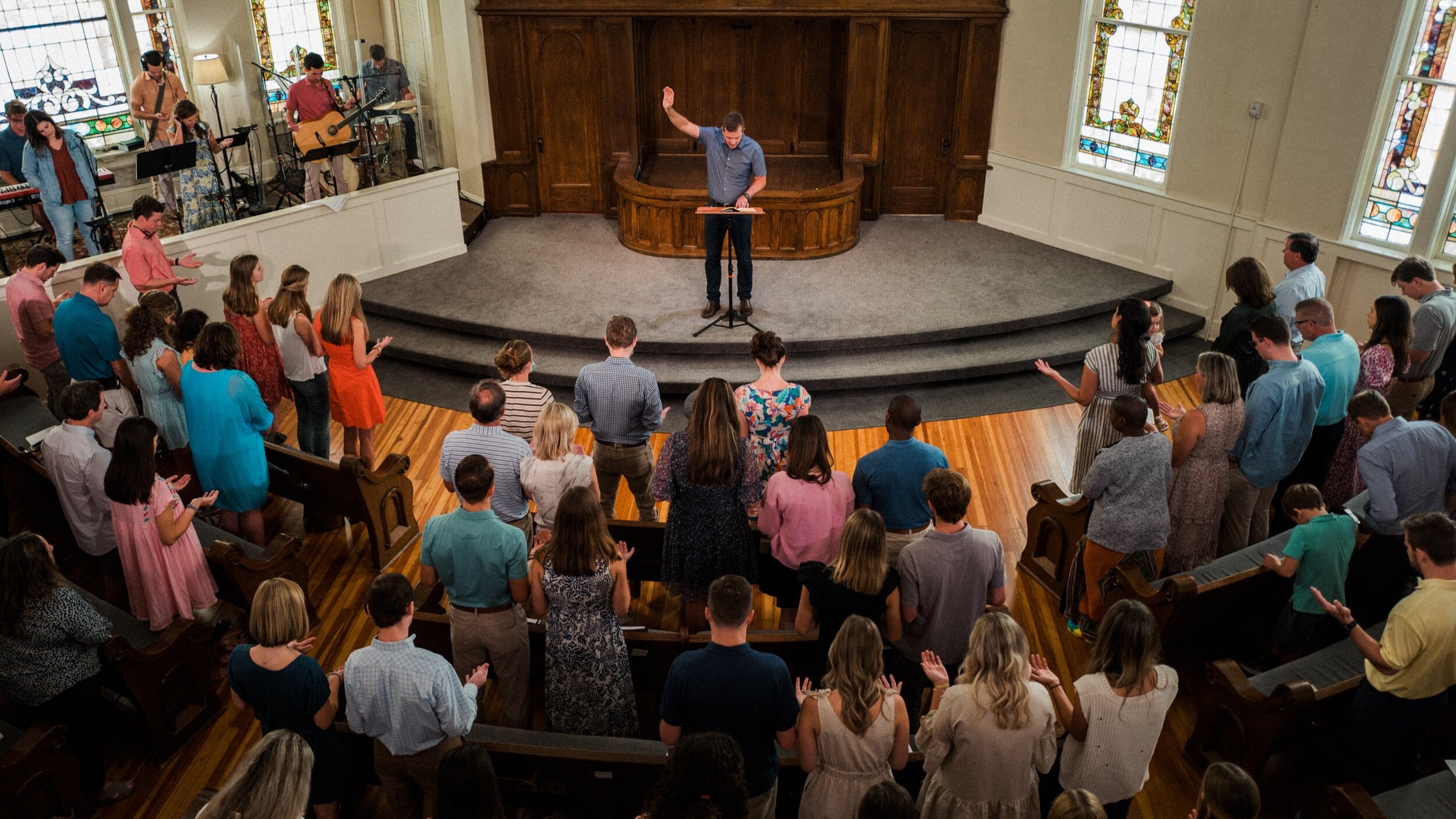 Does Attending Church Matter? – TERRY THOMPSON